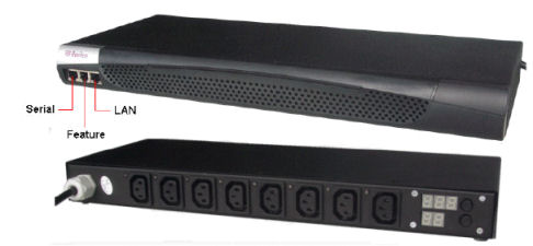 KVM Choice, UK:DPXR8A-16 Raritan 8 Port 19" Horizontal PDU. Outlet-level Remote Power Management ...